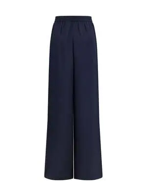 Max Mara Volonta Silk Pants