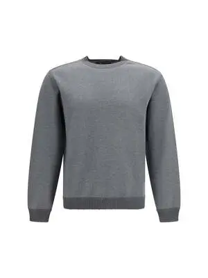 Loro Piana Whitney Crew Neck Sweatshirt - Gray
