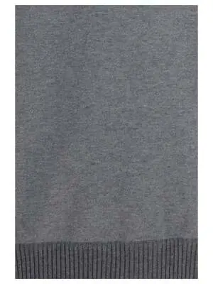 Loro Piana Whitney Crew Neck Sweatshirt - Gray