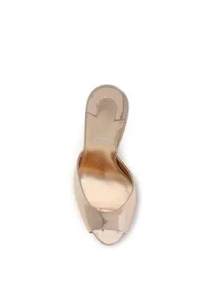 CHRISTIAN LOUBOUTIN Me Dolly Mules - Gold