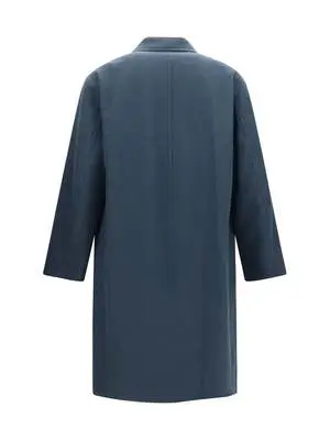 Dries Van Noten Long Single-breasted Coat