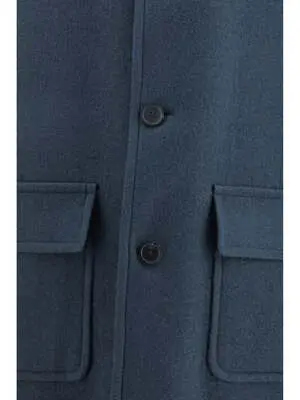 Dries Van Noten Long Single-breasted Coat