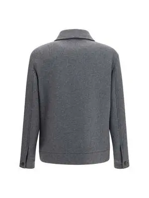 Valentino Garavani Wool And Cashmere Jacket