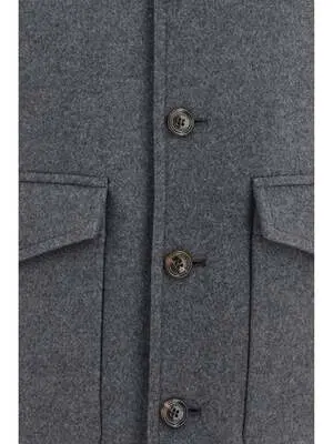 Valentino Garavani Wool And Cashmere Jacket