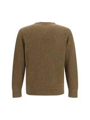 Loro Piana Varallo Crew Neck Sweater In Baby Cashmere