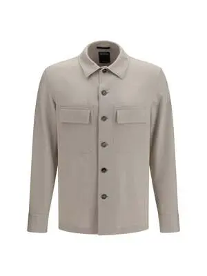 Zegna Cashmere Jacket - Cream