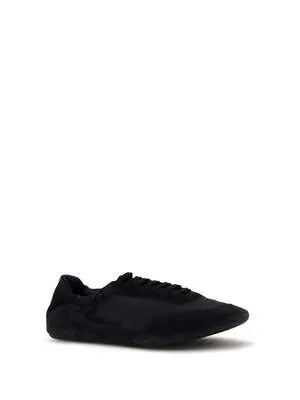 Prada Collapse Sneakers In Re-nylon And Suede