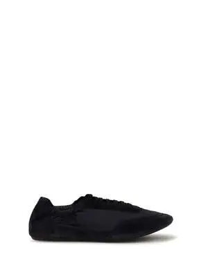 Prada Collapse Re-nylon And Suede Sneakers - Blue