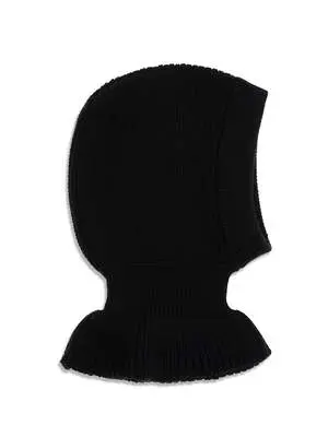 LEMAIRE Ribbed Wool Balaclava