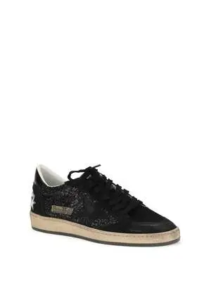 GOLDEN GOOSE Ball Star Glitter Sneakers
