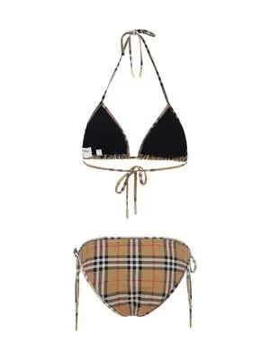 Burberry Archivio Check Bikini