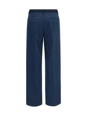 FORTE_FORTE Cotton Chino Pants
