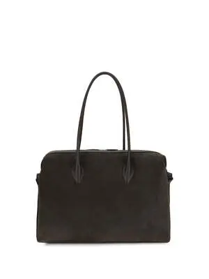 Yuzefi Large Brioche Duffle Shoulder Bag - Brown