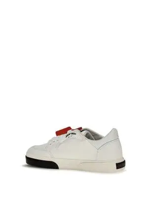 Off-White Vulcanized Low Sneakers - White