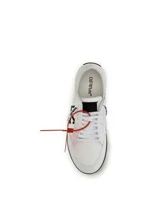 Off-White Vulcanized Low Sneakers - White