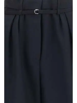 Dries Van Noten Wide-leg Trousers With Drawstring Waistband