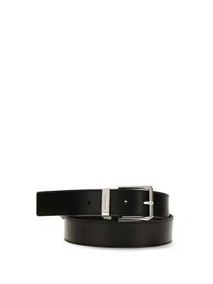 Givenchy Gentlemen Leather Belt - Black