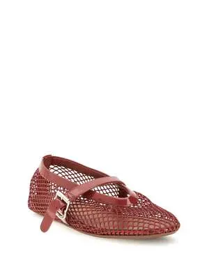 Alaïa Mesh Ballerinas - Multicolor