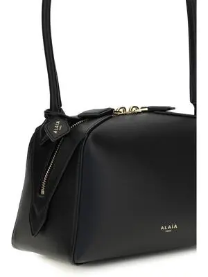 Alaïa Le Bouledogue Small - Black
