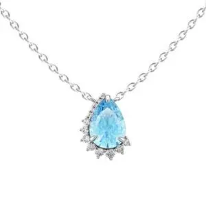Arte Madrid Casa Real Celeste Necklace