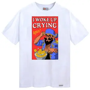 VERYRARE Woke Up Crying Tee
