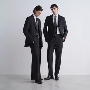 Fendi Jacquard Tie - Black