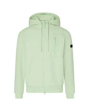 Peuterey Peuterey Men's Hooded Zip-Up Jacket With Chest Pocket Lattuga
