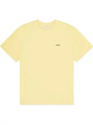 LES DEUX Les Deux Mini T-Shirt For Men Yellow