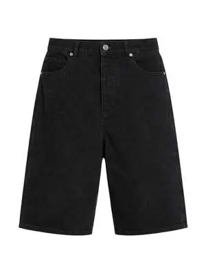 Bottega Veneta Stylish Cotton Shorts For - Black