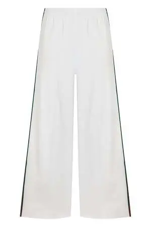 Gucci Loose Sports Pants For - White