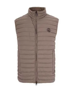 COLMAR Quilted Down Vest - Chipmunk-ice