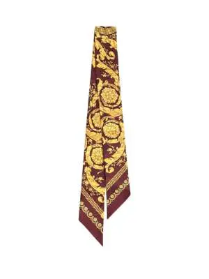 Versace Scarf For - Bordeaux