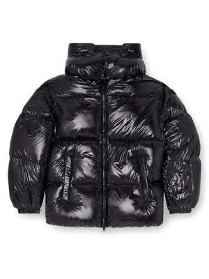 DIESEL® 100% Polyamide Coat For Fall/winter 2026 - Nero
