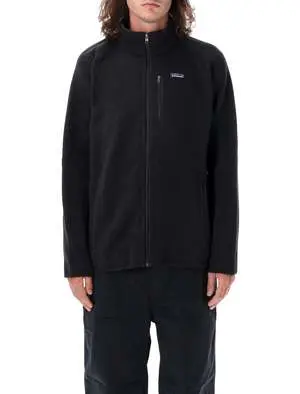 Patagonia Better Sweater Jacket For Recycled Fleece Wind-resistant Zip-up - Nero