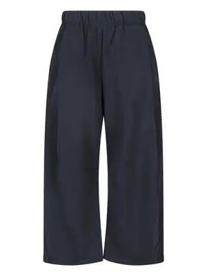 Adidas Essential 100% Cotton Trousers - Black