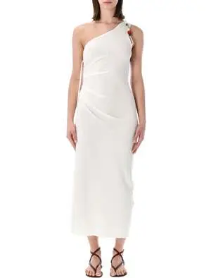 SESSUN Effortless Mini Dress For - White