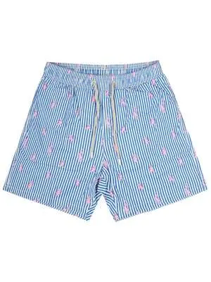MC2 SAINT BARTH Lighting Swim Trunks