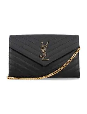 Saint Laurent Mini Leather Shoulder Bag
