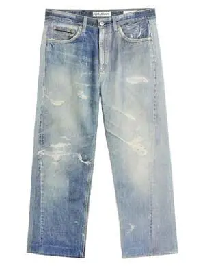 Our Legacy Third Cut Digital Print - Denim