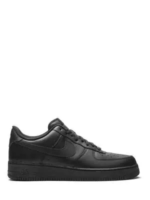 Nike Round Toe Flat Sneakers With Signature Logo Edition