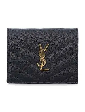Saint Laurent Calfskin Wallet