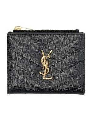 Saint Laurent Calfskin Wallet