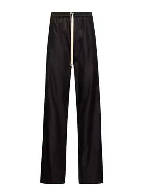 Moncler Wide Leg Trousers - Nero