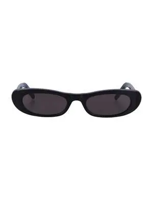 Saint Laurent Acetate Statement Accessory