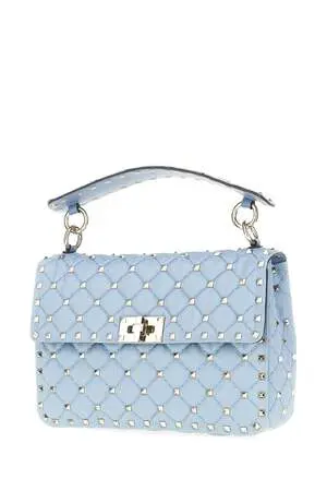 Valentino Garavani Quilted Studded Flap Shoulder Bag - Multicolor