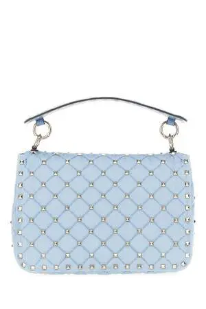 Valentino Garavani Quilted Studded Flap Shoulder Bag - Multicolor