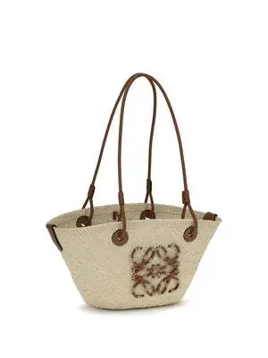 Loewe Small Anagram Basket Shoulder Bag