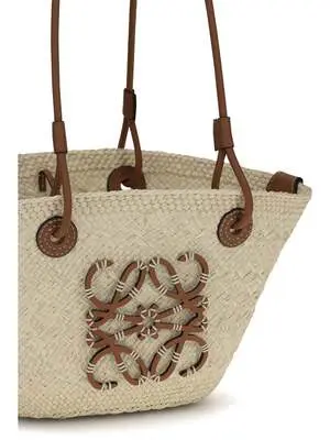 Loewe Small Anagram Basket Shoulder Bag