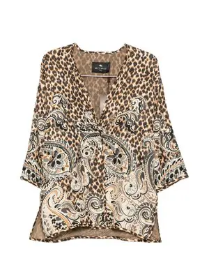 Etro Kesa Silk Jacket