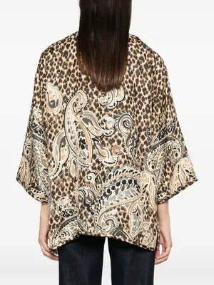 Etro Kesa Silk Jacket